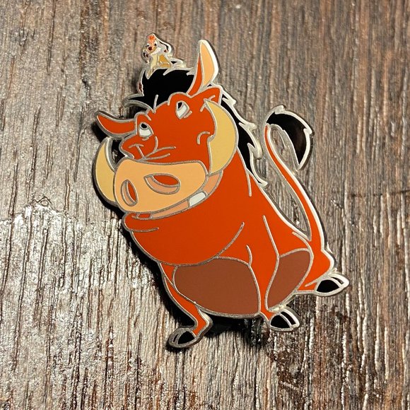 Disney | Accessories | Timon And Pumbaa Disney 0 Disney Pin | Poshmark